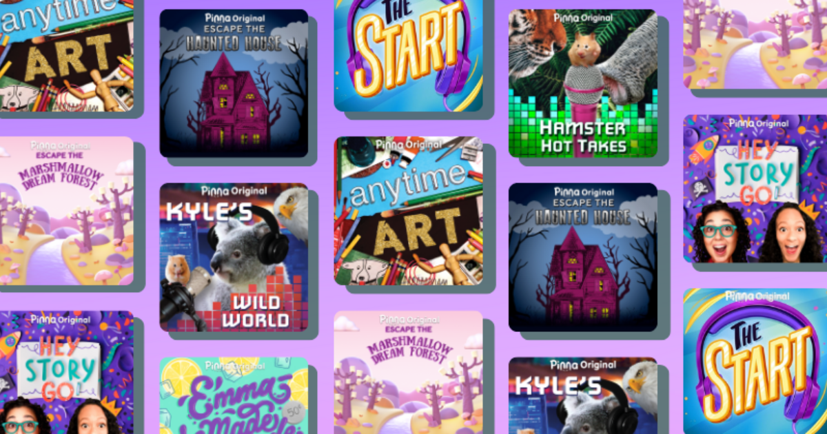 7 Pinna Original Podcasts to Listen to With Kids When You're Looking to ...