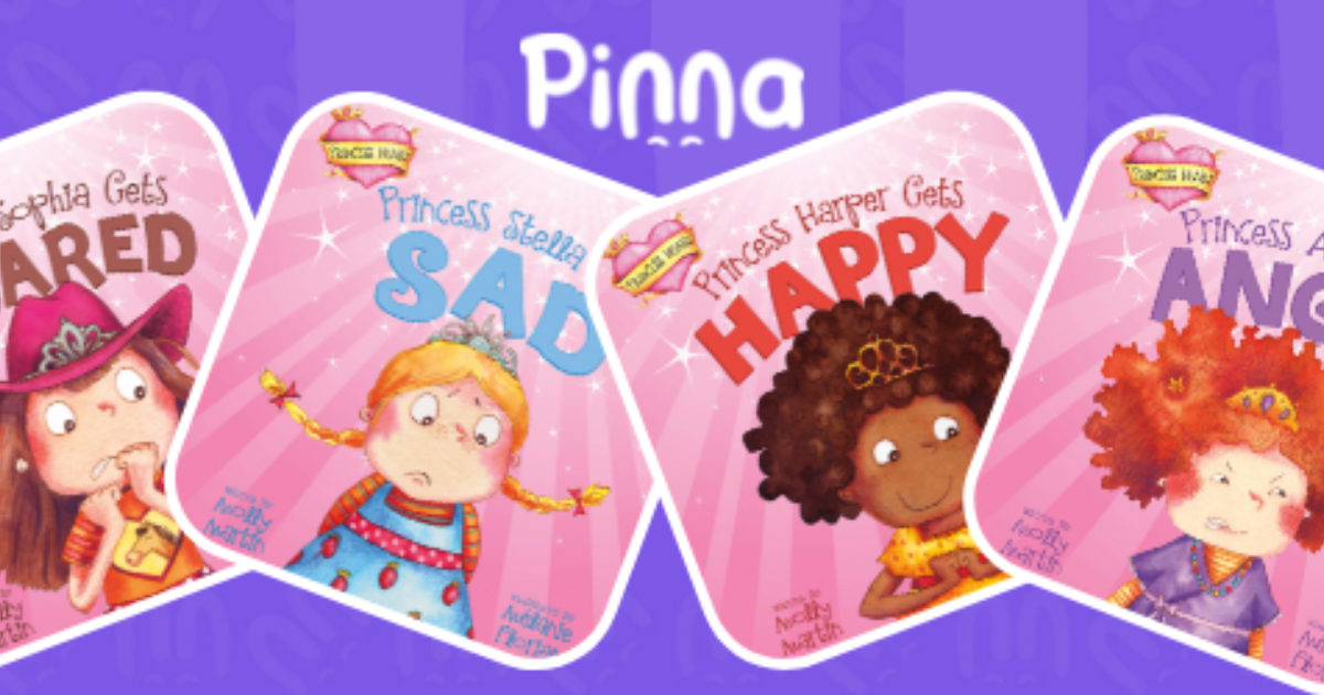 All About Teaching Kids Social Skills With the Princess Heart Series on ...