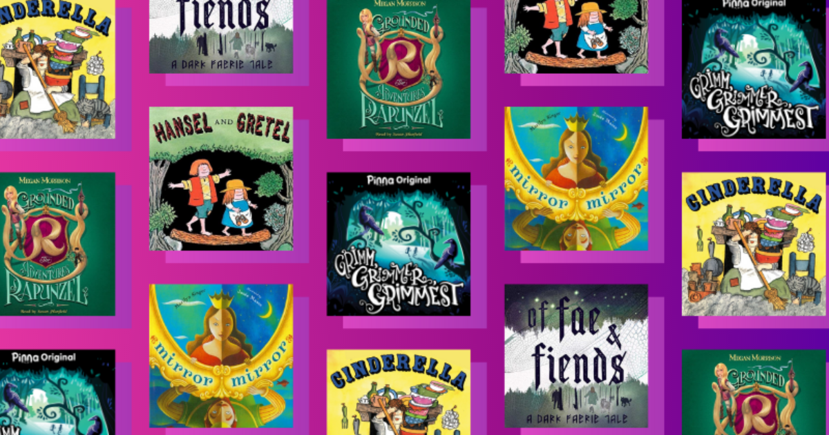 An Epic Collection of Classic and Reimagined Fairy Tales on Pinna - Pinna